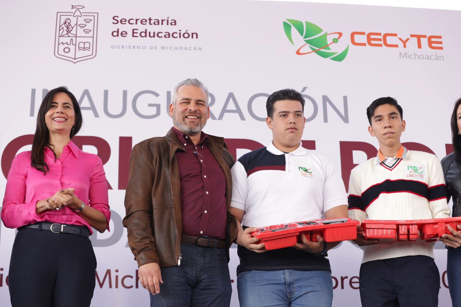 Cecytem tiene la tecnología de robótica más completa a nivel nacional ...